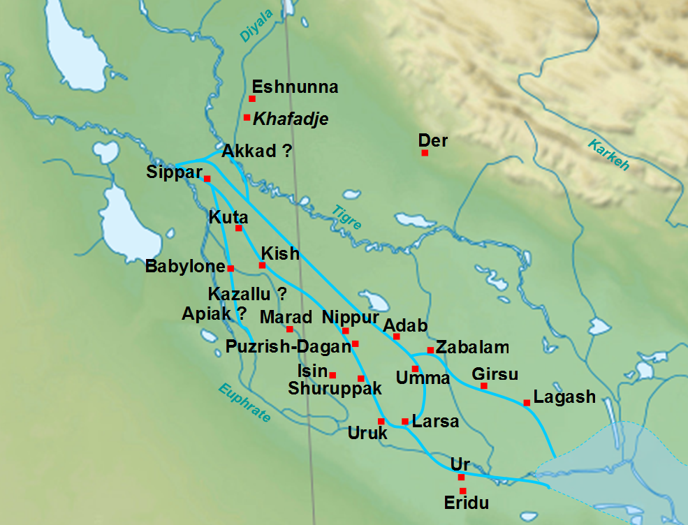 nieStraszna Historia: Mezopotamia