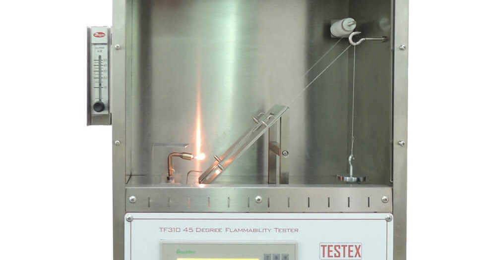 Flammability Test Chamber