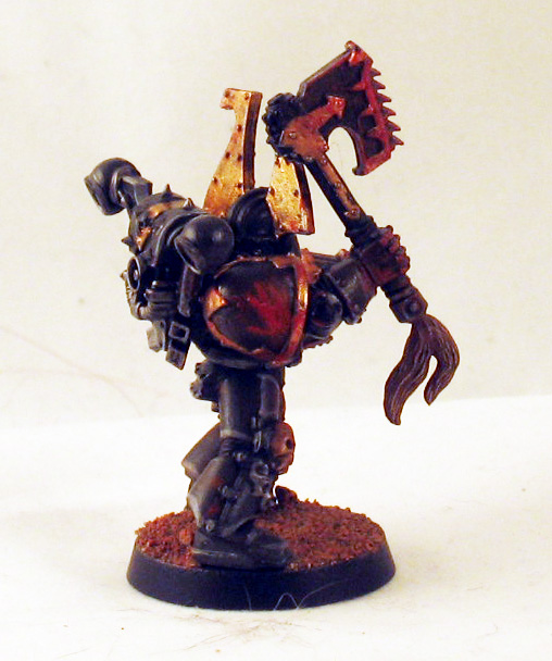All Things 40K: Step-By-Step Khorne Berzerker (Black Legion)