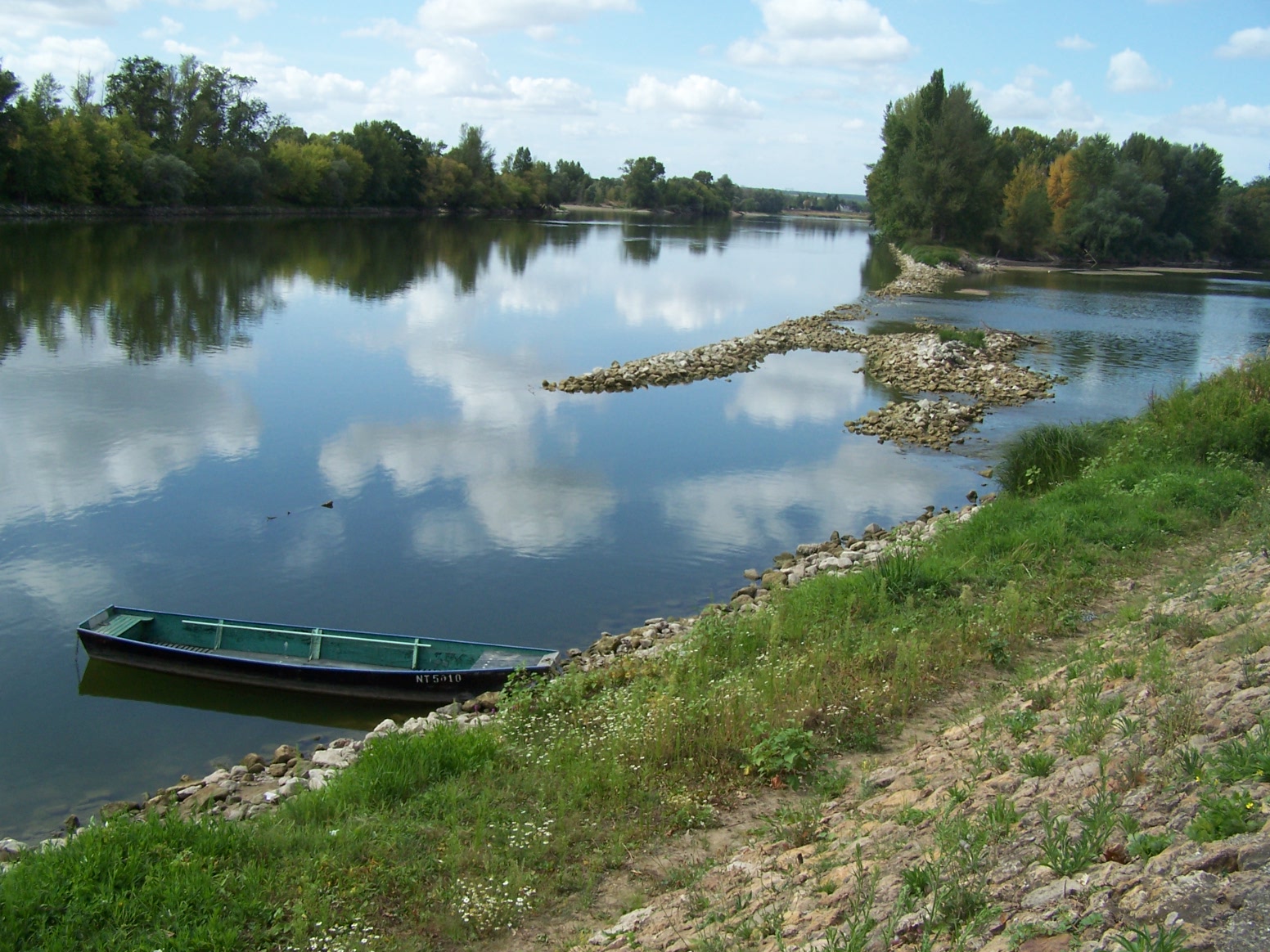 NOSTALGIE DES BORDS DE LOIRE: CANDES-ST- MARTIN et CHOUZE-SUR-LOIRE