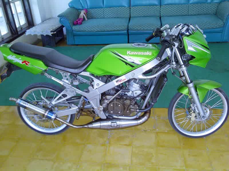 Inspirasi Terkini 36+ Gambar Jok Motor Ninja R