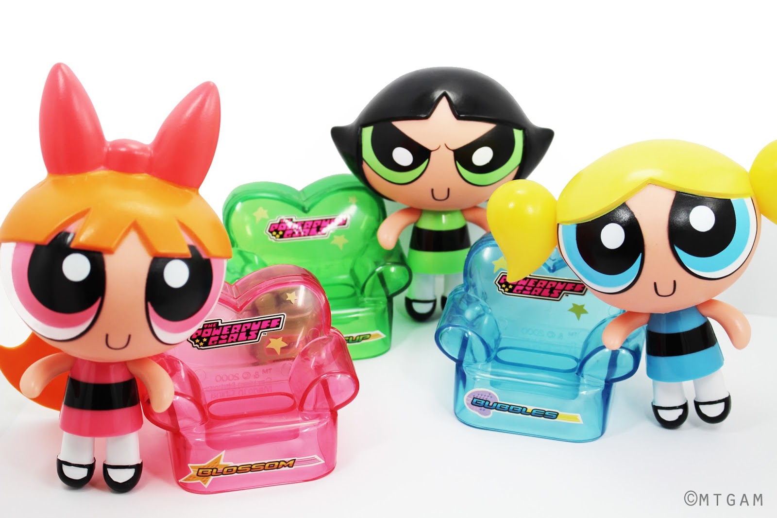Powerpuff Girls Sittin' Pretty Playset