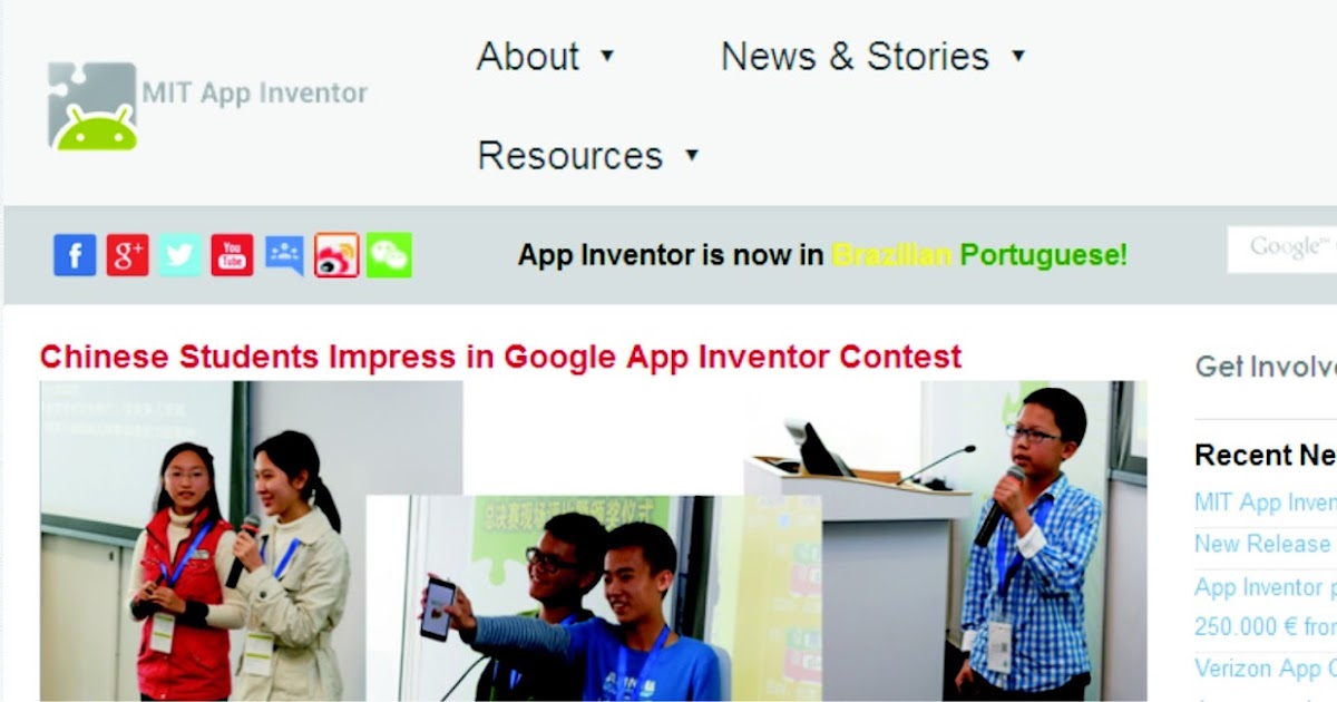 CARA MEMBUAT APLIKASI ANDROID: Mengenal App Inventor untuk membuat ...