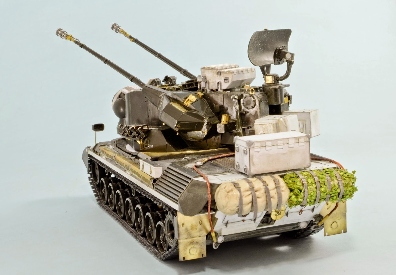 Scale Modeling by Iván Loera: Flakpanzer Gepard 1A2