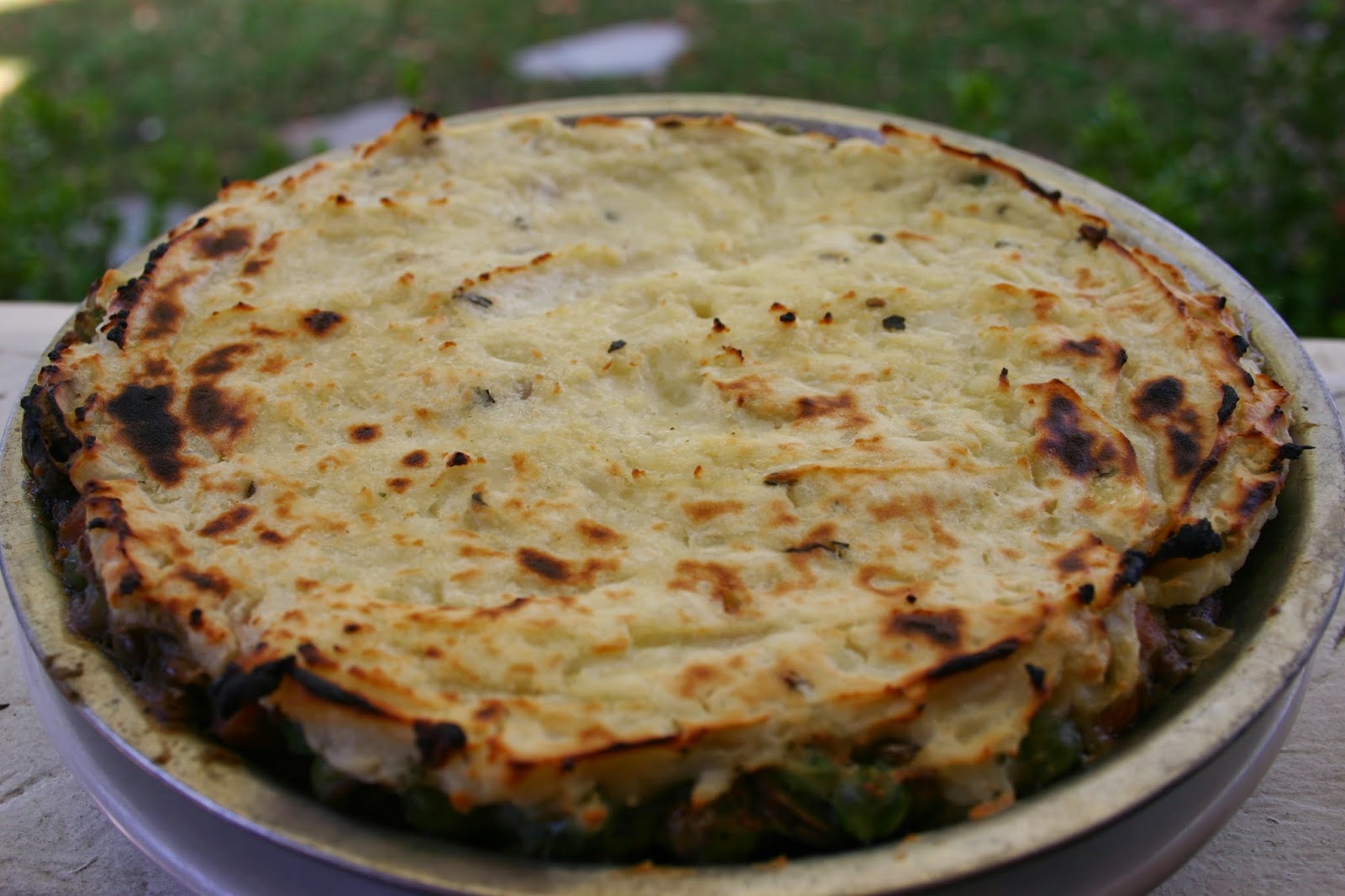 gardener's pie - The Gardener's Cottage