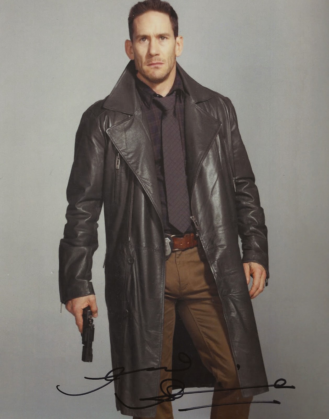 Neil Napier Tyler Rose City ComicCon 2014 | Autograph Hound's Blah Blah ...