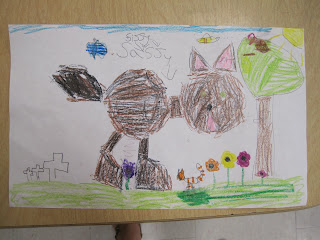 Savvy Second Graders: Fraction Animals