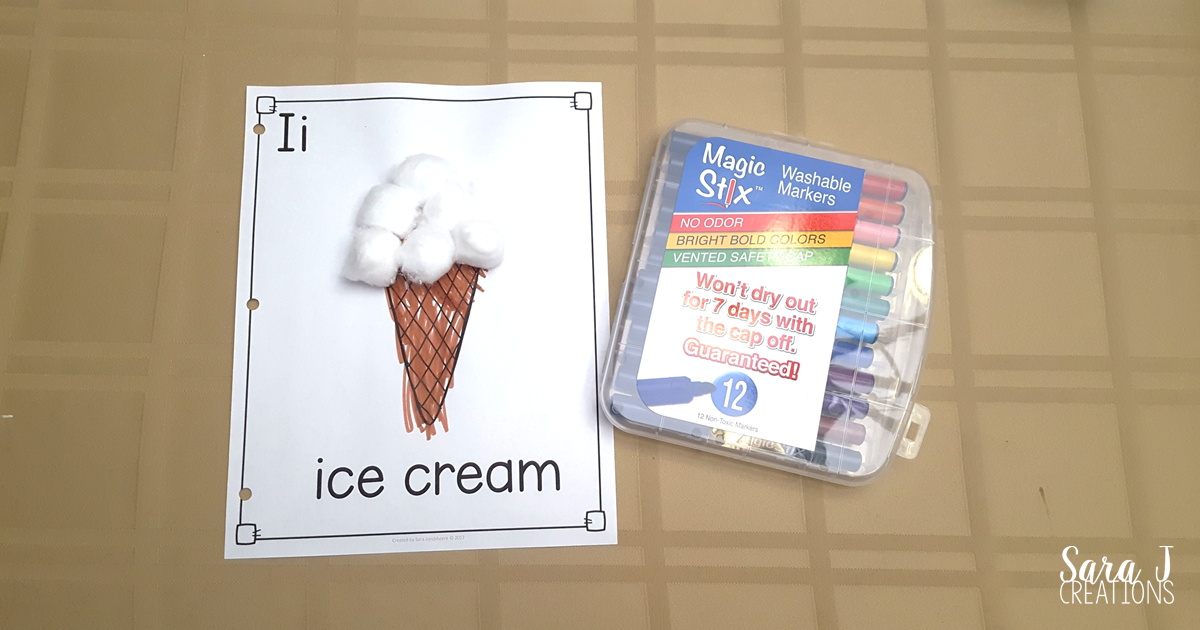 Letter I Activities | Sara J Creations