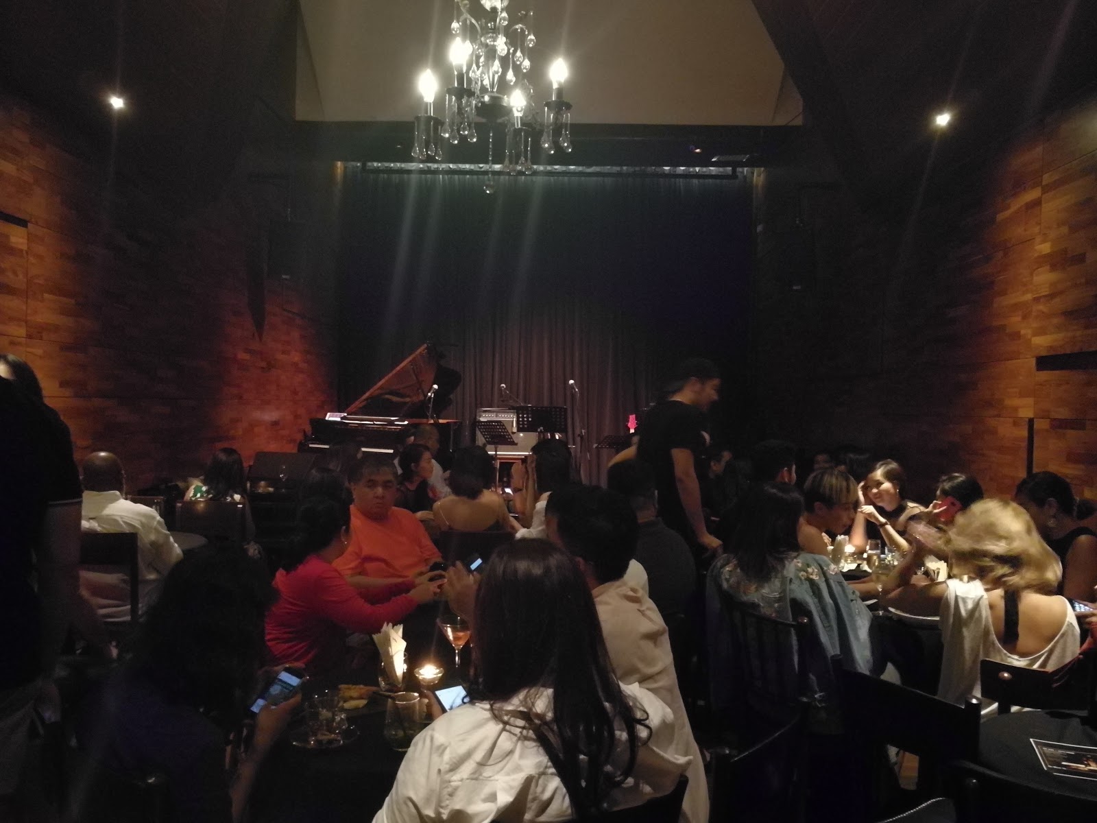 TIDAK PUAS MENONTON ATILIA HARON LIVE AT NO BLACK TIE KUALA LUMPUR