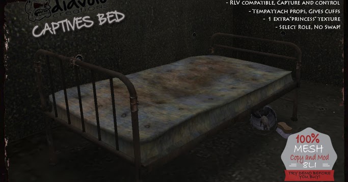 Second Life Adult Furniture and Equipment