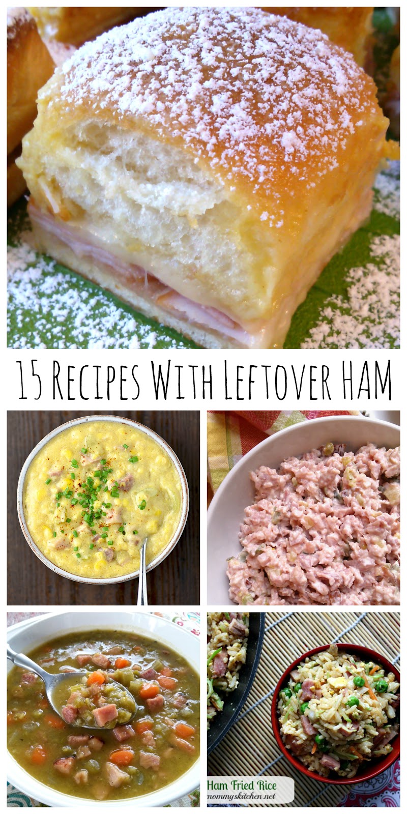 South Your Mouth: 15 HAMazing Recipes for Leftover Ham!