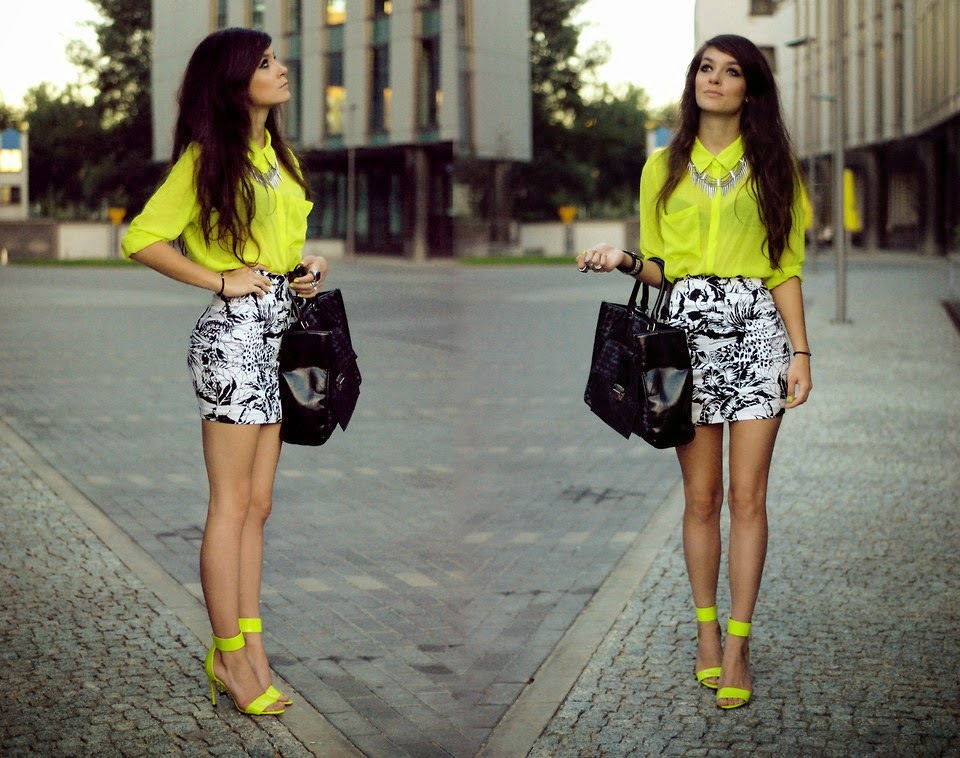 JaqueVirtual: Moda: Neon