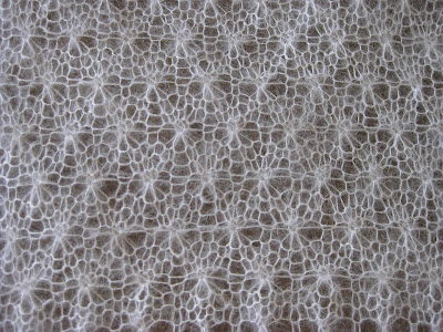 Mit Nadel, Faden und viel Liebe ...: Schal Crossover