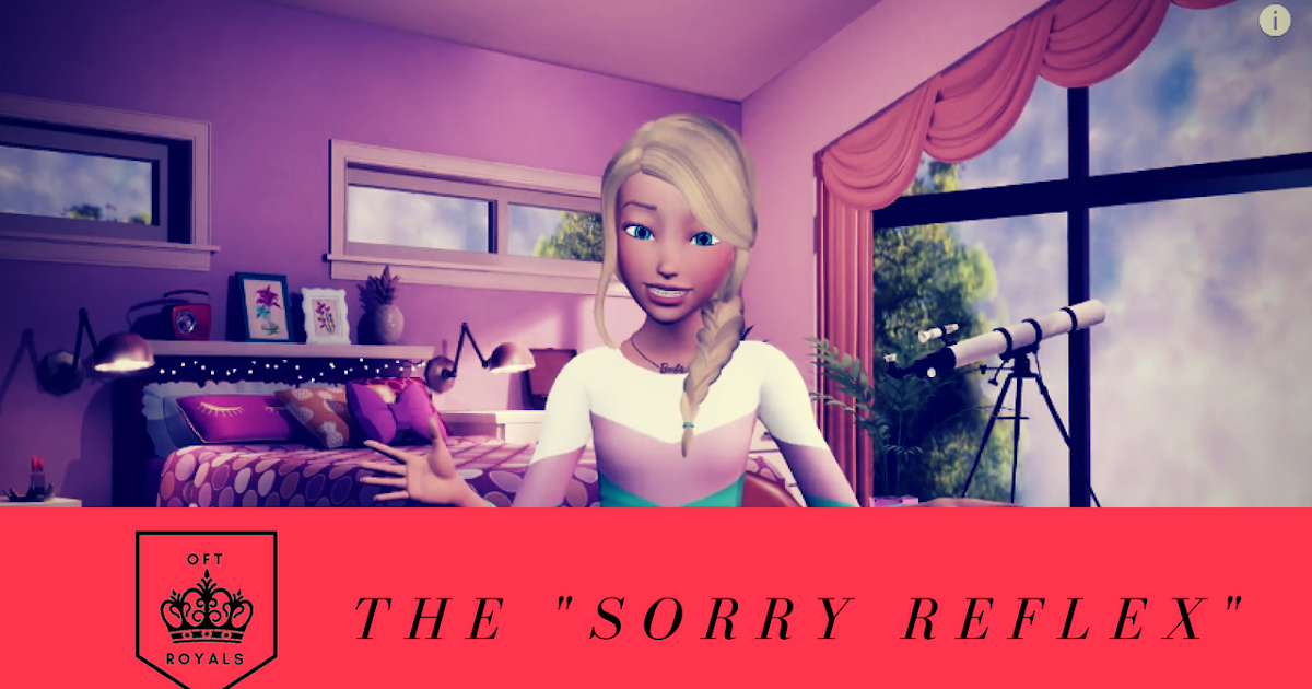 Stop Saying "Sorry" and Start Saying "Thank You" – Royals Lesson