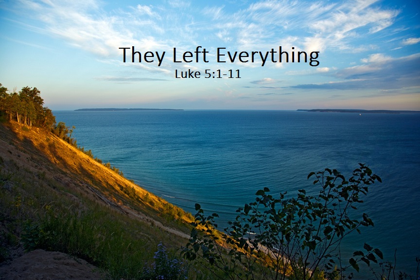 "Beads of Joy" by RosaryManJim: They Left Everything