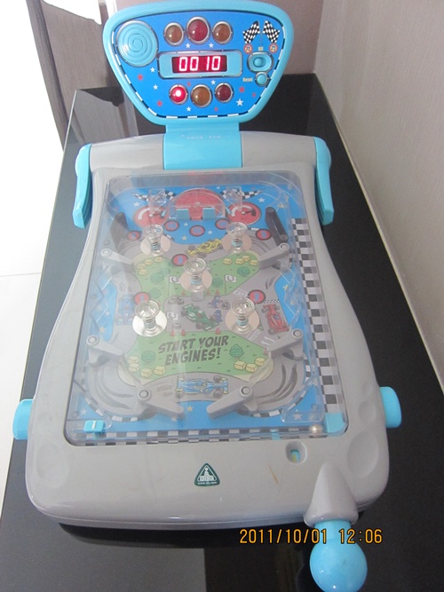 CHILD'S HEAVEN ONLINE STORE: ELC Pinball Machine- NEW