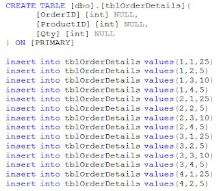 SubReport in SSRS 2008