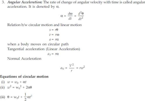 Mechanics Engineering Tutorials: Rotational Motion, Circular Motion, Angular Displacement ...