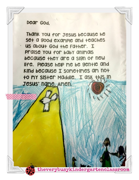 The Very Busy Kindergarten: First Grade Prayer Book