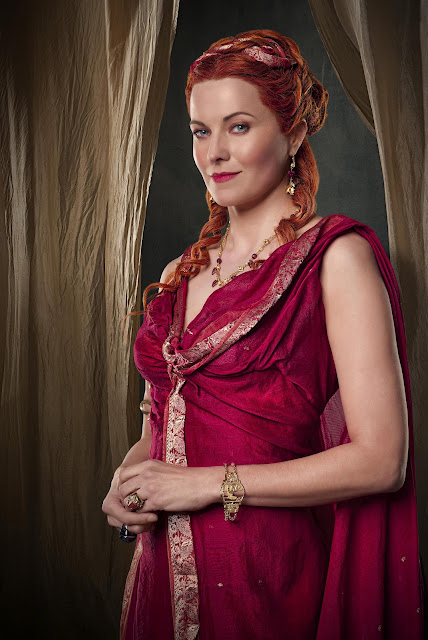 Lucy Lawless: Lucretia Spartacus
