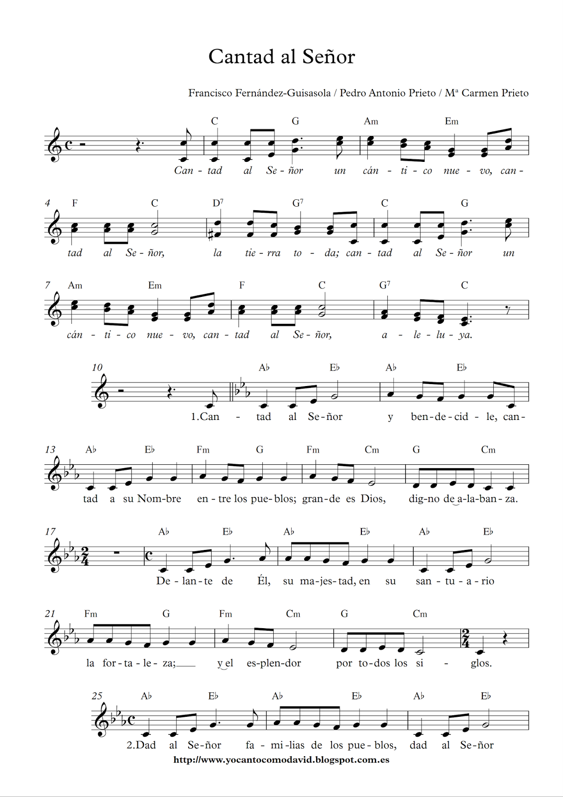 Yo canto como David: 2017