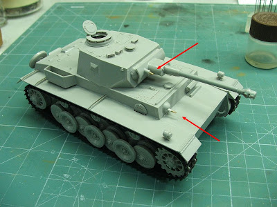 Panzerserra Bunker- Military Scale Models in 1/35 scale: VK3001(H ...