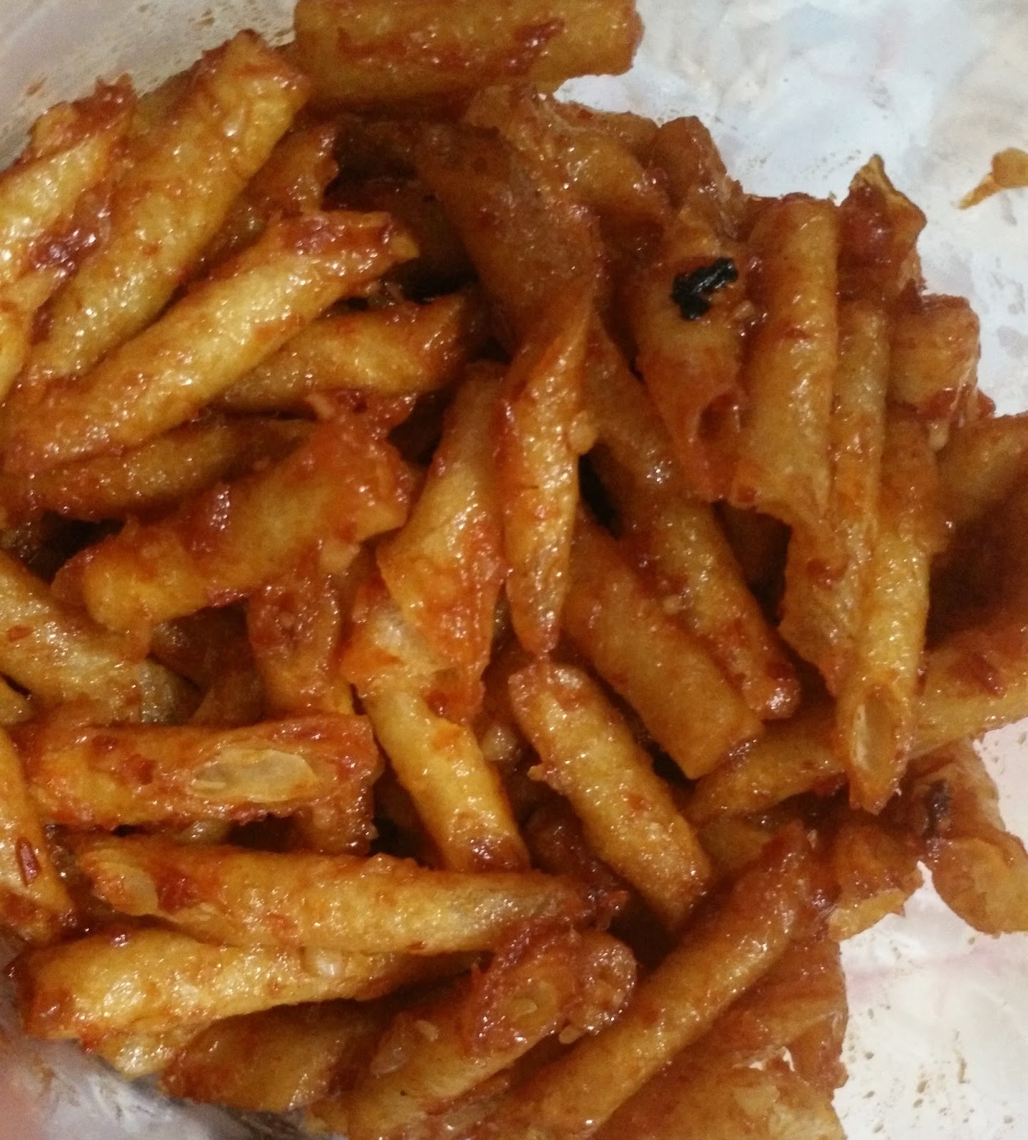 Shafrina ku shaari : RESEPI POPIA SIRA PEDAS MANIS