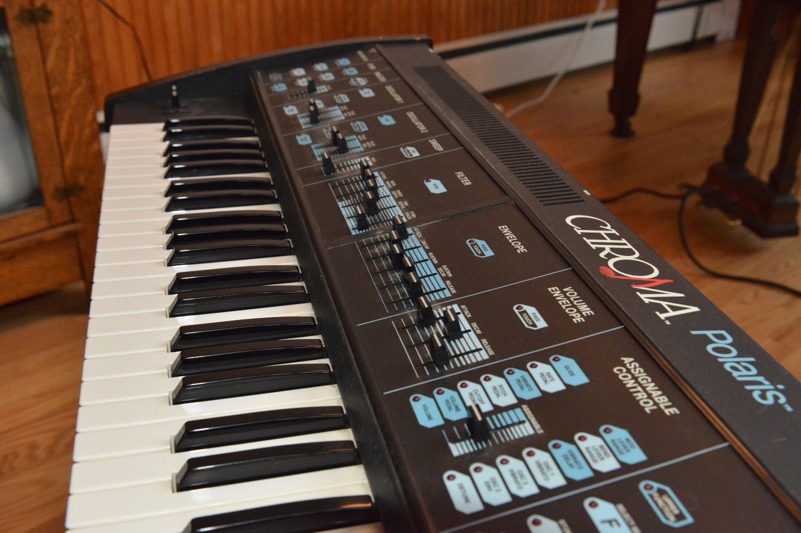 MATRIXSYNTH: FENDER RHODES CHROMA POLARIS SYNTHESIZER SN 302354