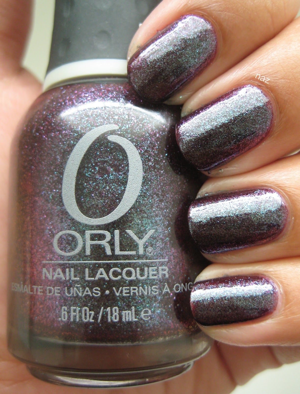 Naz's Nails: Orly Galaxy Girl