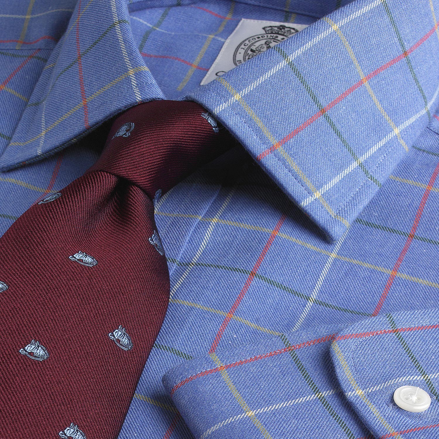 "Tweedland" The Gentlemen's club: The Tattersall shirt.