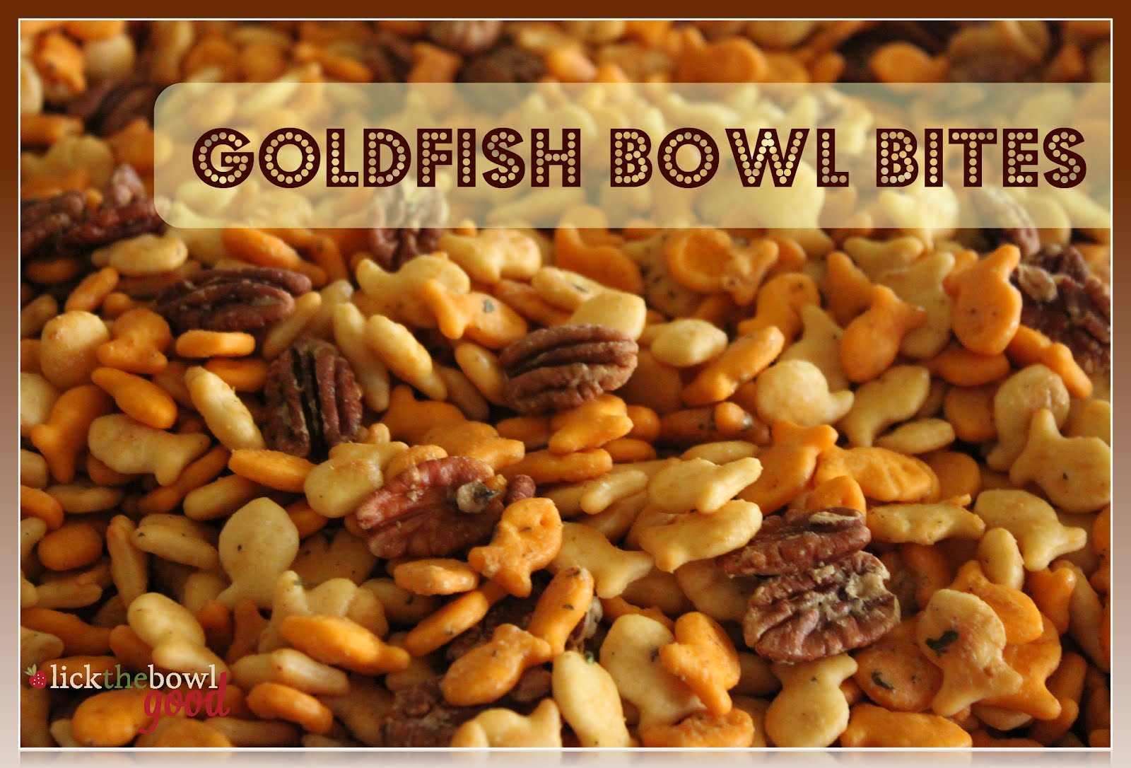 Lick The Bowl Good: A Tasty Snack and A Winner