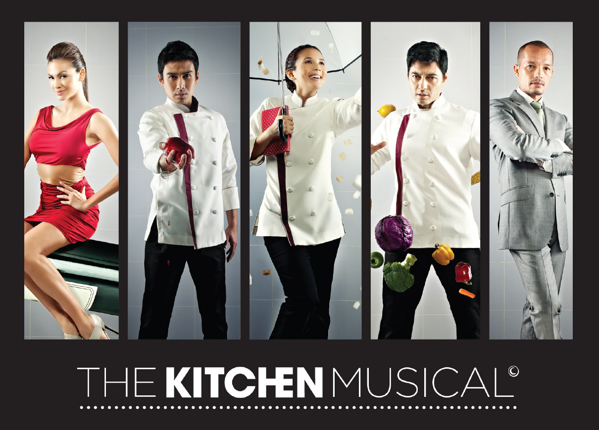 Digitista MediaWave: THE KITCHEN MUSICAL aired on Studio 23 bags two ...