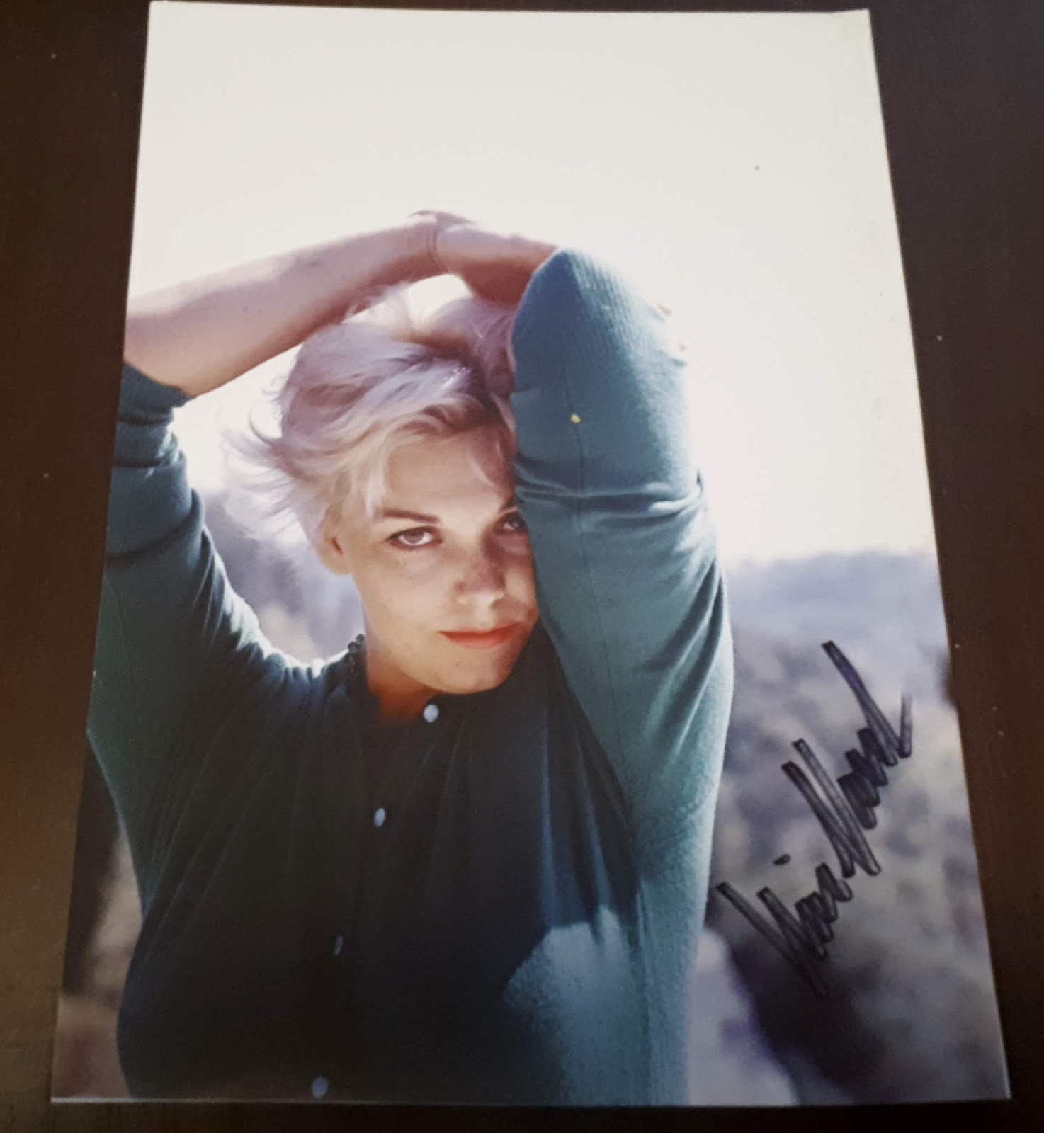 Autograph VIP: Kim Novak, Hollywood 'sex goddess' in the 1950's
