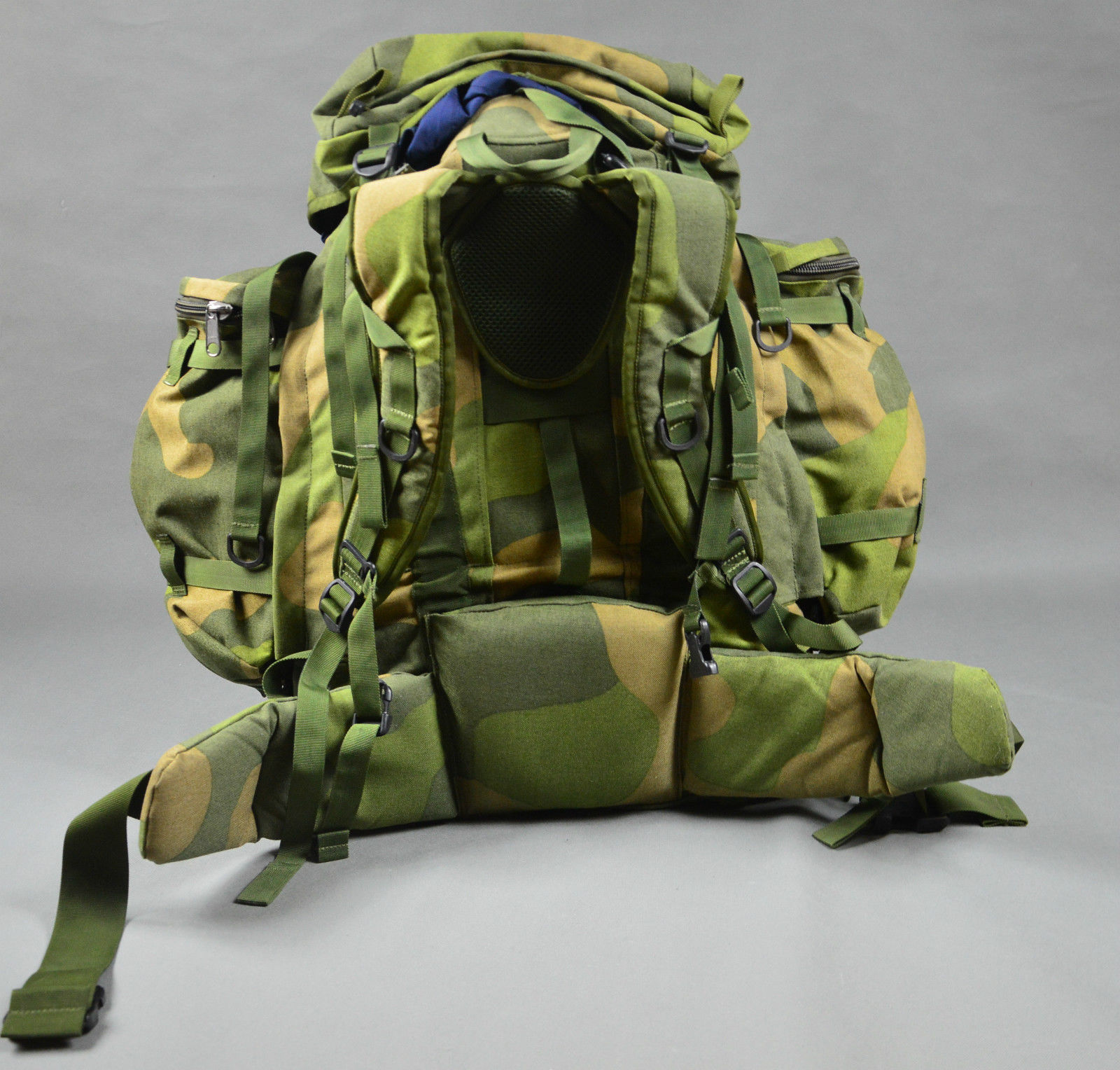 Webbingbabel: Norway Army Camo (Dupont Design Defense System) Backpack