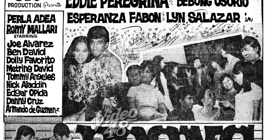 Video 48: THE SEVENTIES # 58: EDDIE PEREGRINA, ESPERANZA FABON, BEBONG ...