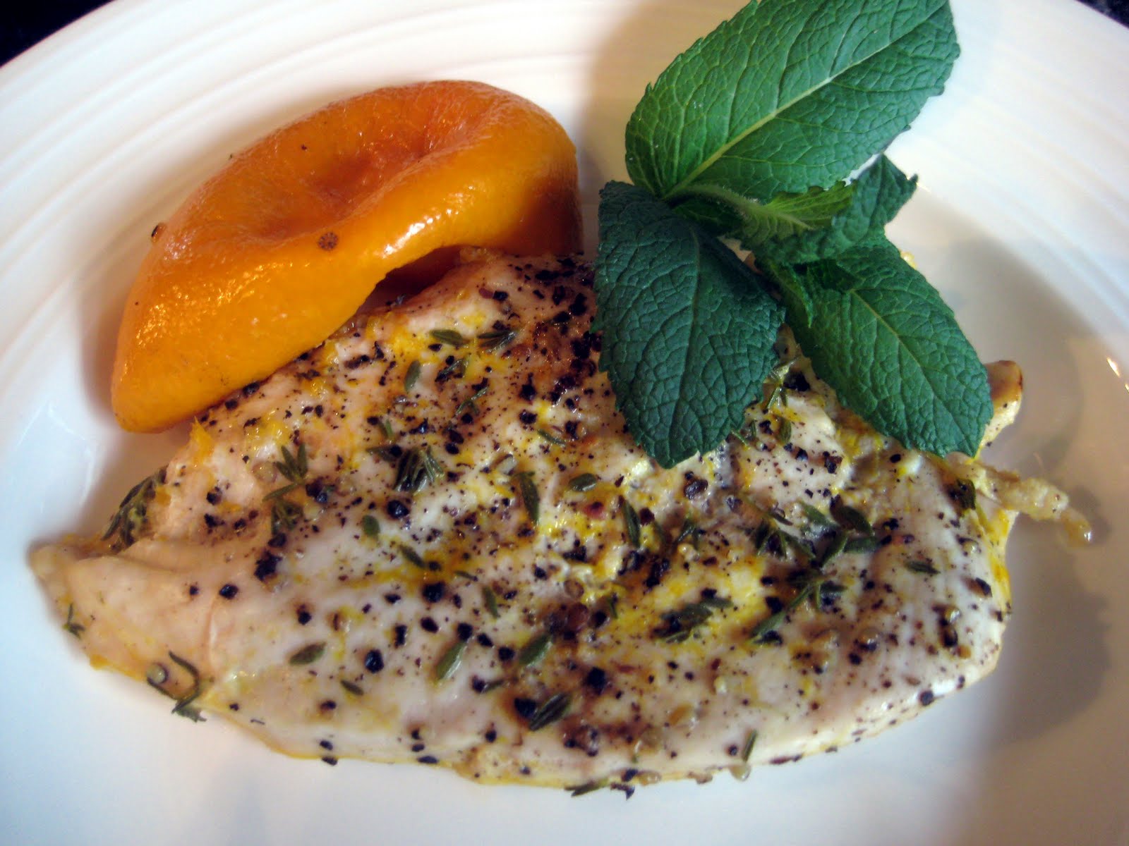 Serena's Medium Rare: Clementine & Thyme Chicken