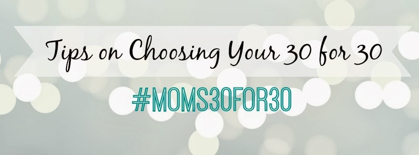 Tips on Choosing Your 30 for 30 {Closet Remix Challenge for Moms}