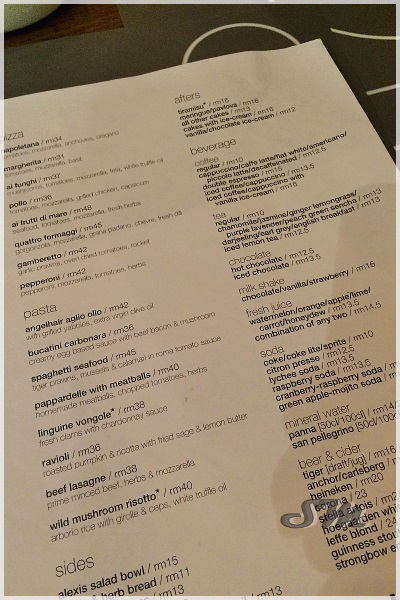 SUPERMENG MALAYA: Jom Celebrate : Alexis Bistro, The Gardens Kuala Lumpur