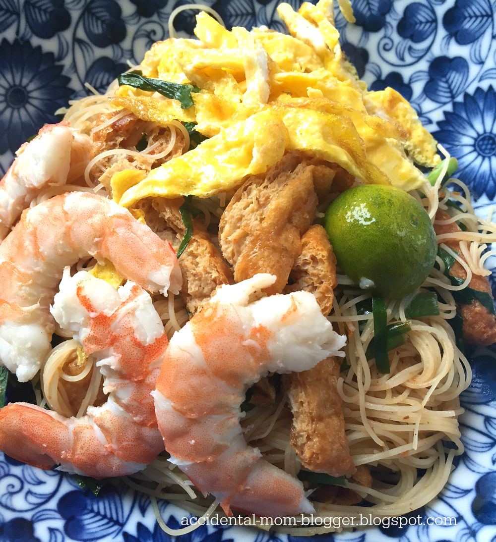 [Recipe] Dry Mee Siam |ABSOLUTELY Ade by The Accidental Mom Blogger