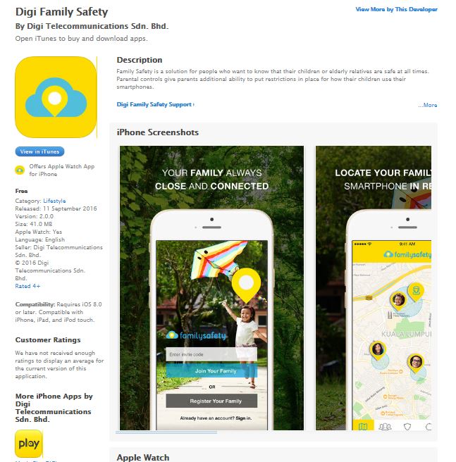 The Beauty Junkie - ranechin.com: Stay Safe with Digi Family Safety App