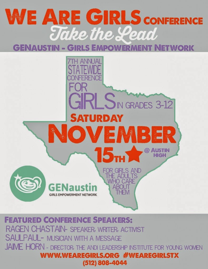 Ms. Sepp's Counselor Corner: We Are Girls Conference