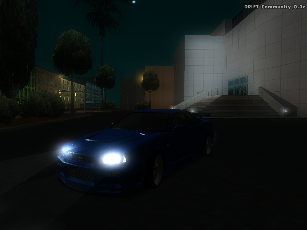 Yoshi's Modding Place: FNF GT-T SKYLINE R34