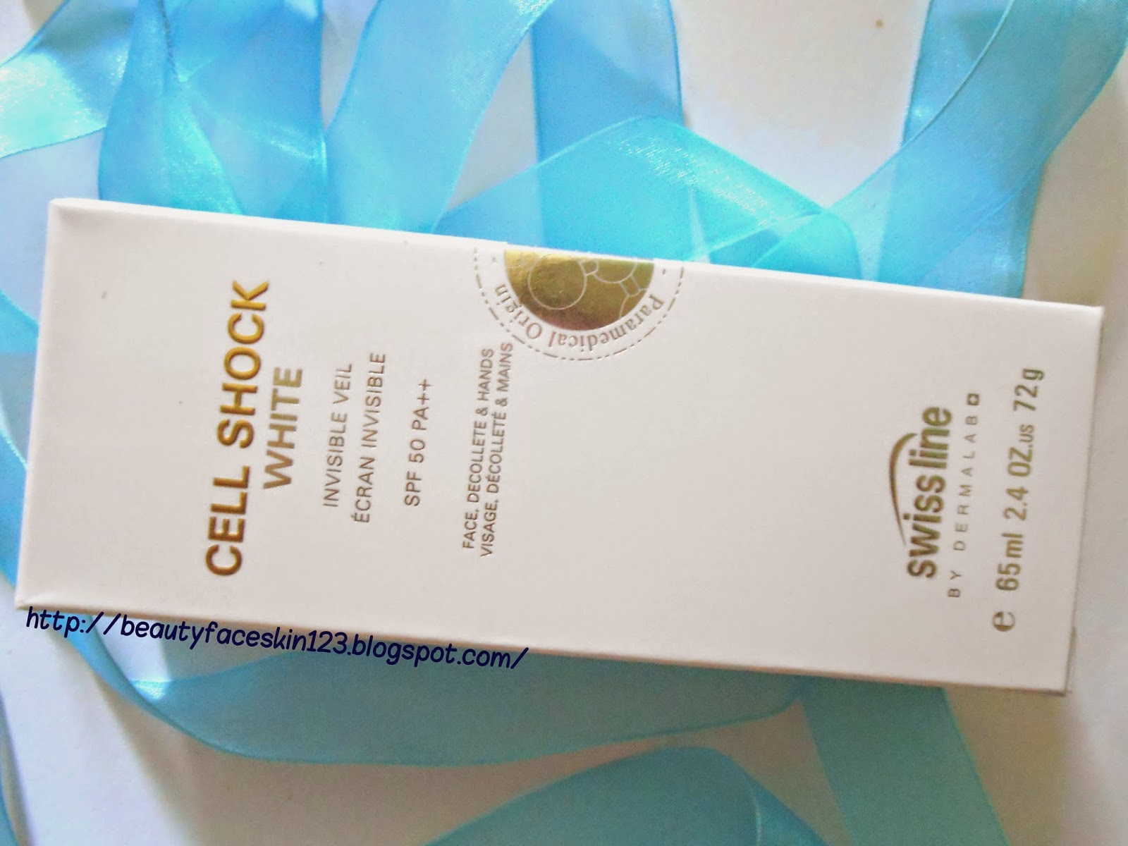 GREAT SKINandLIFE: REVIEW ON SWISS LINE CELL SHOCK WHITE INVISIBLE VEIL ...