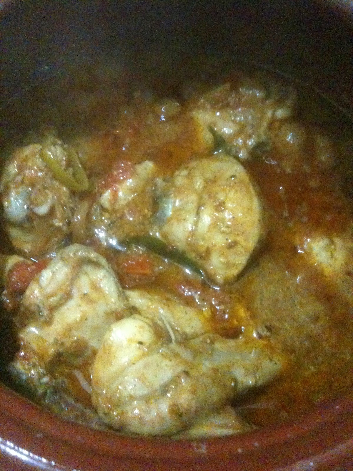 My Passion For Cooking: Chicken Handi (A different Version)