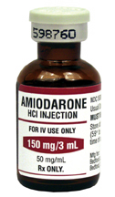 Amiodarone HCl; (Cordarone), Indikasi, Dosis, Efek Samping - OBATGeneric