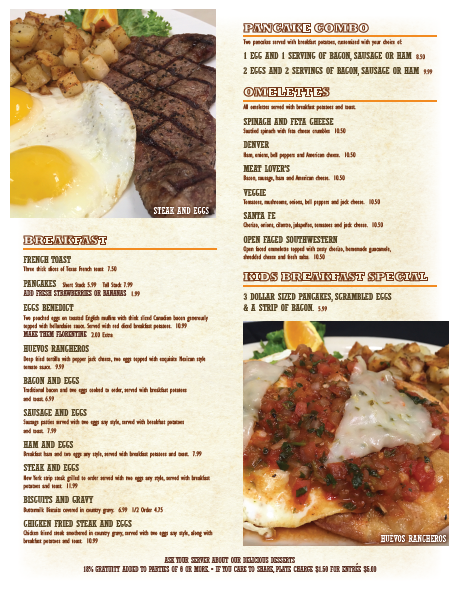 Laughlin Buzz: Breakfast at Daniel's