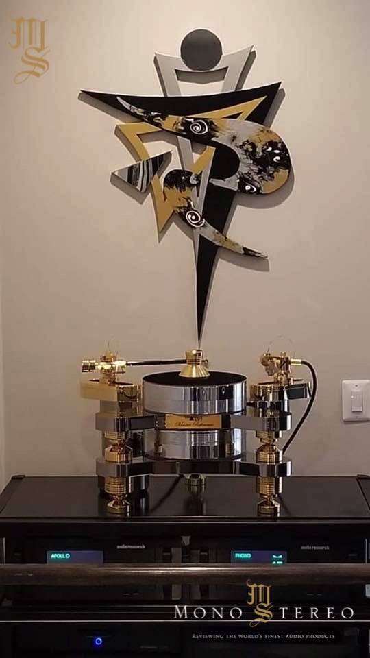 TRIANGLEART MASTER REFERENCE TURNTABLE – M & S | Ultimate High-Fidelity