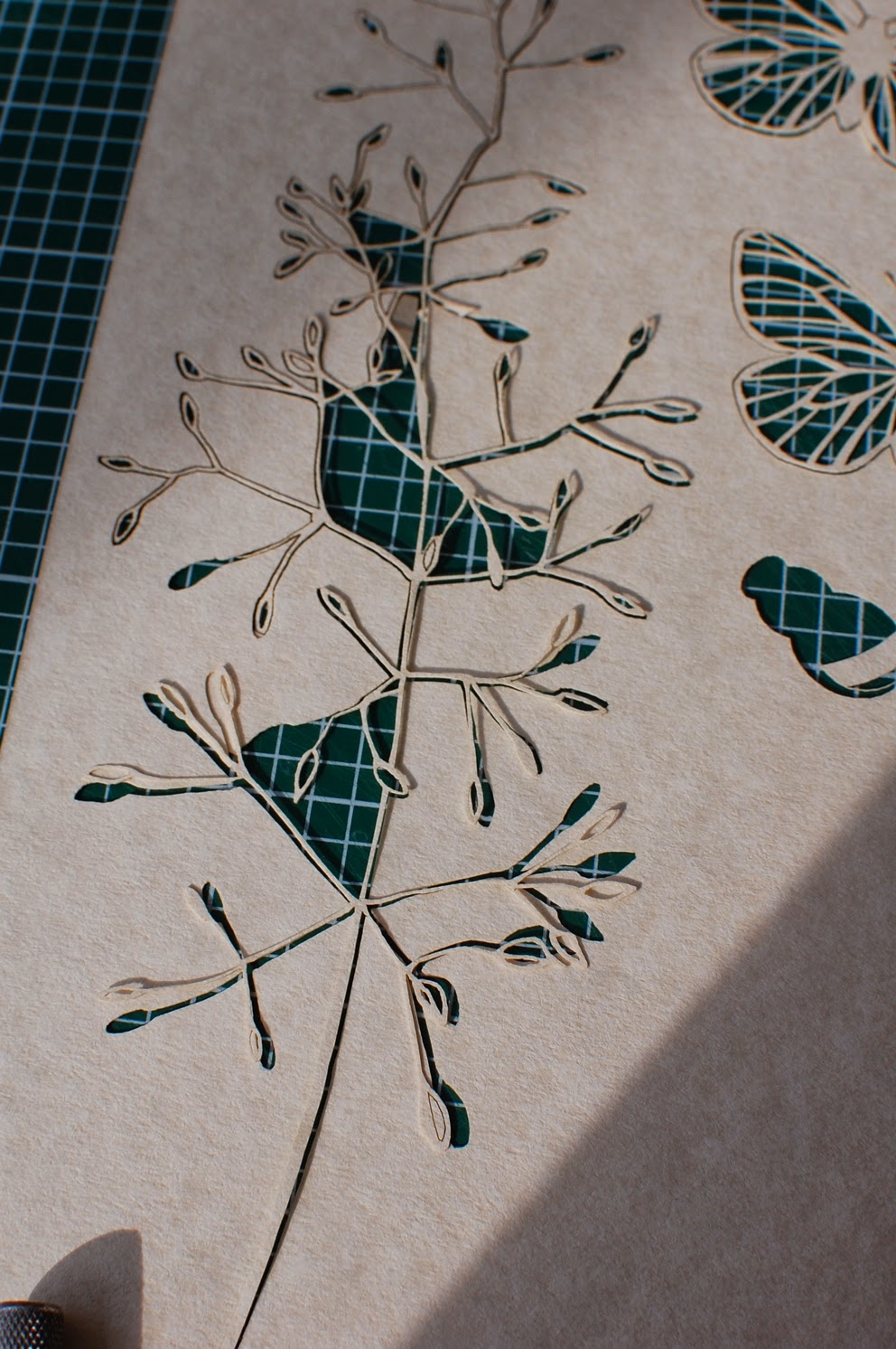 Hannah Nunn: Paper Grasses