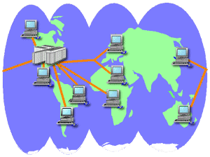 El mundo de la tecnología: Diferencia entre LAN y WAN