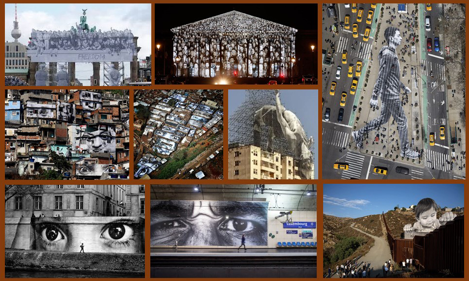 Peter's Paris: JR and the Louvre Pyramid